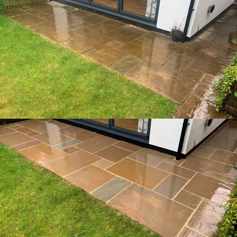 Natural Stone Floor Cleaning Service Hemel Hempstead | Pure Pressure ...